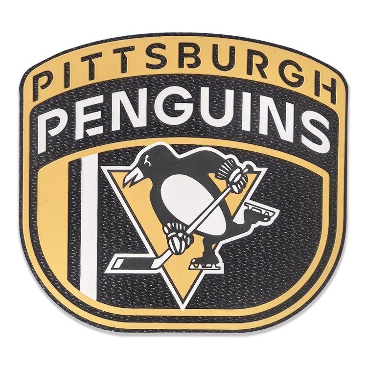 Custom Iron on Football Patches Brand Design 3D Silicone Logo High ...